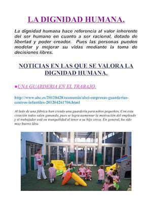Calam O Dignidad Humana