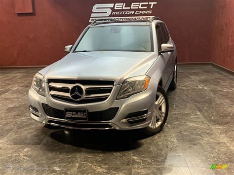2015 Diamond Silver Metallic Mercedes Benz GLK 350 4Matic 146349617