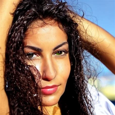 Criei minhas próprias modelos gatas Inteligência Artificial IA e