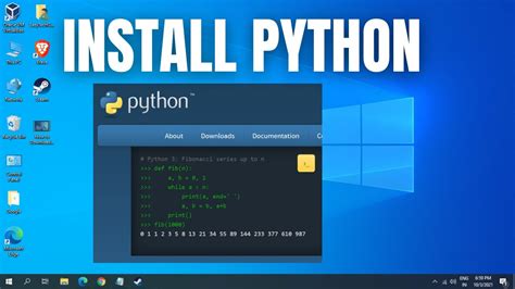 How To Install Python IDLE PIP On Windows 10 Windows 11 YouTube