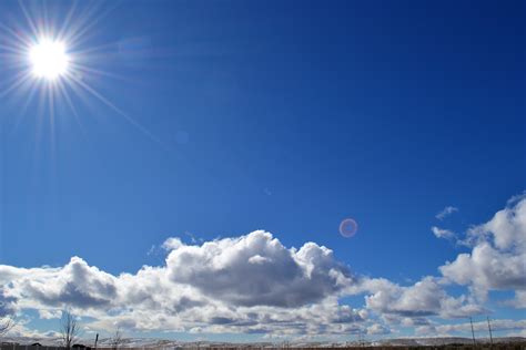 Images Gratuites ciel nuage jour bleu cumulus lumière du soleil