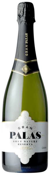 Gran Palas Cava Reserva Brut Nature Vivino US