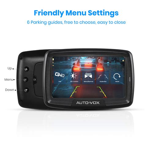 AUTO VOX Caméra de Recul Sans Fil avec Signal Numérique Stable