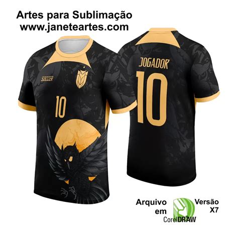 Arte Vetor Camisa Preta Interclasse 2024 Jogos Internos 2024 Time