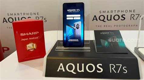 Spesifikasi Sharp Aquos R7s Yang Masuk Indonesia HP Mewah Harga Rp 16 Juta