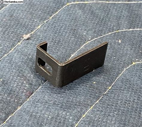 Thesamba Vw Classifieds Og Early Deluxe Bus Clock Mounting Bracket