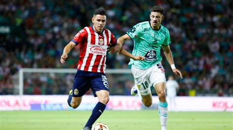 D Nde Ver El Partido De Le N Vs Chivas En La Jornada Del Apertura