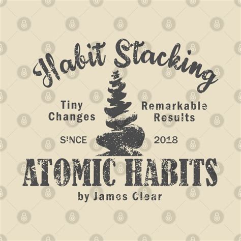 Habit Stacking Atomic Habits James Clear Atomic Habits Pin
