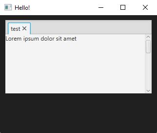 Javafx Tabpane Tabs Are Blurred Stack Overflow