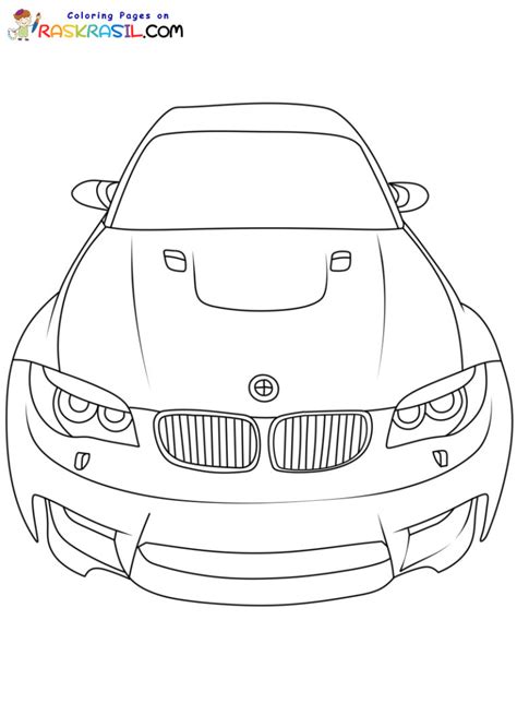 Kolorowanki BMW Darmowe Malowanki Do Wydruku