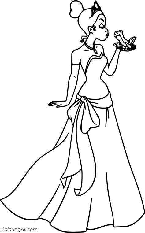 Frog Coloring Pages Coloringall The Best Porn Website