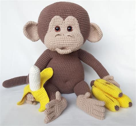 Free Easy Crochet Monkey Pattern