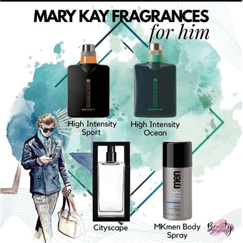 Mary Kay Cityscape Cologne Spray For Men