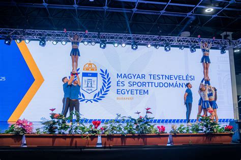 Magyar Testnevelési és Sporttudományi Egyetem Véget ért az Educatio