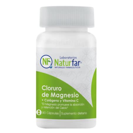 Cloruro De Magnesio Colageno Y Vit C X 90 Cap Naturfar Supernat
