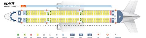 Spirit Airlines Fleet Airbus A321 200 Details And Pictures Spirit