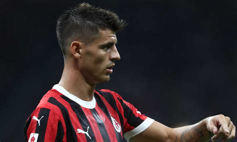 Milan Il Retroscena Di Morata In Gran Segreto Ho Visto Due Derby A