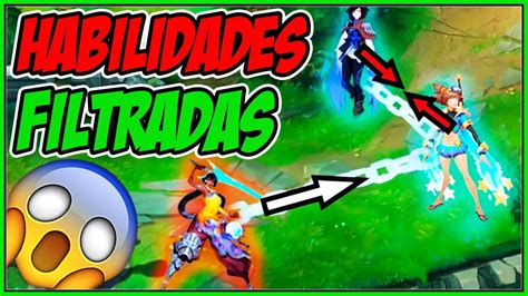 TODAS LAS HABILIDADES DE NILAH FILTRADAS ANALISIS Del Leak En