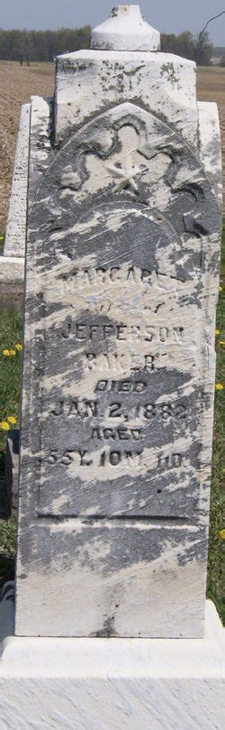 Margaret Critton Baker 1826 1882 Memorial Find A Grave