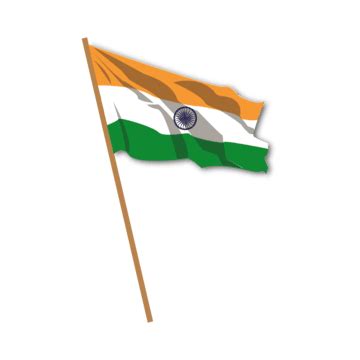 Flag Of India Nation Symbol Single Vector Nation Symbol Single Png