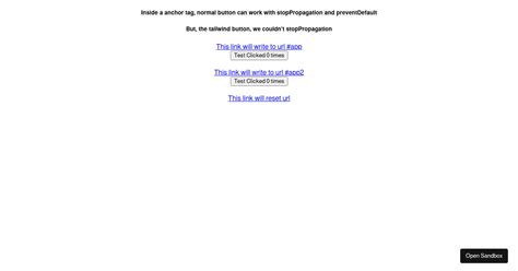 HeadlessUI Button Example Codesandbox