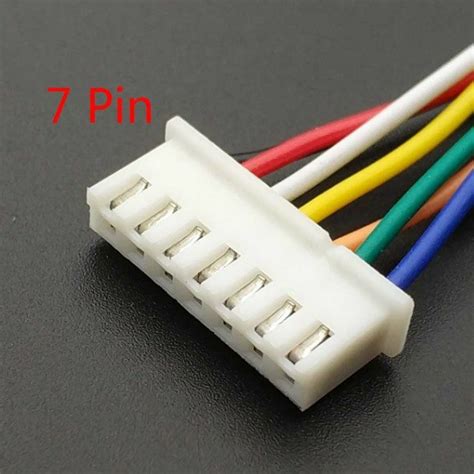 CON JST XH 7A JST XH Seven Pin Female Connector Plug With 150mm Cable 2