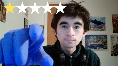 ASMR L Worst Reviewed Surgeon YouTube