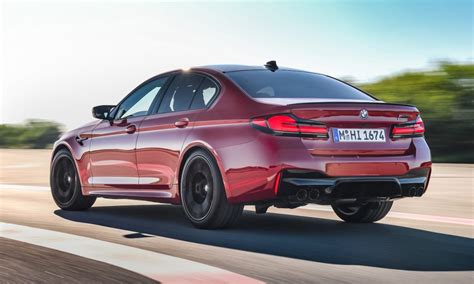 BMW M5 Competition chega ao Brasil por mais de R 1 milhão Automais
