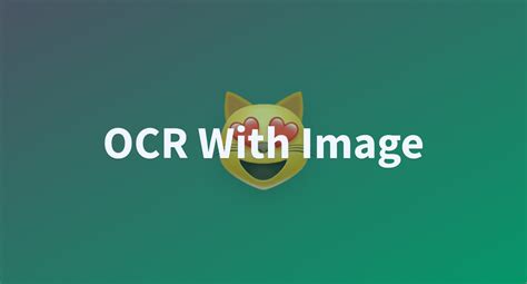 Ocr With Image A Hugging Face Space By Vishnu