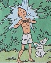 Boomer S Beefcake And Bonding Tintin And Captain Haddock