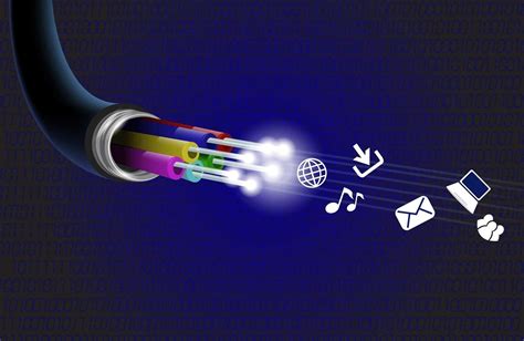Crean dispositivo para aumentar la velocidad de la fibra óptica Fibra