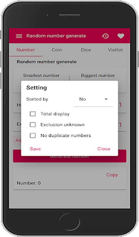 random number generator app on amazon appstore