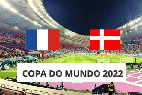 França x Dinamarca que horas é o jogo da França e onde assistir a