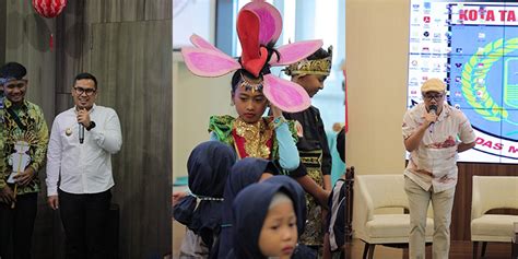 Sambut Anak Anak TK Insan Cendekia Madani Pilar Suguhi Kesenian Dan