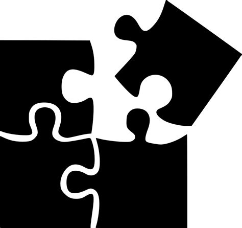 Vector Puzzle Transparent PNG PNG Mart