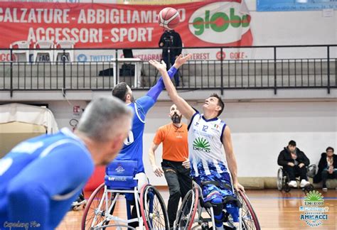 Basket In Carrozzina L Amicacci Riparte Con Un Successo Notizie