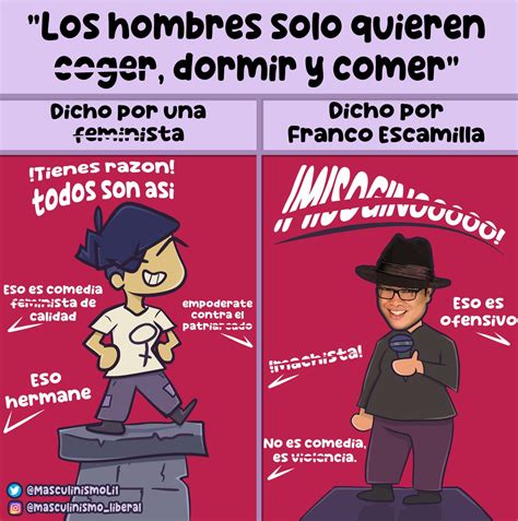 MasculinismoLiberal On Twitter A Pesar De Que Lo Dicho Por Franco