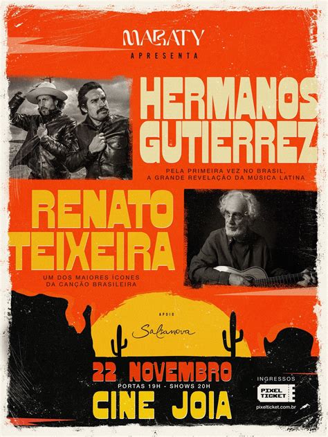 Duo Hermanos Guti Rrez Vem Ao Brasil Pela Primeira Vez Em Novembro