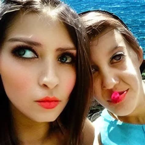 Tu Hermana En Tanga Selfie Duckface Stable Diffusion