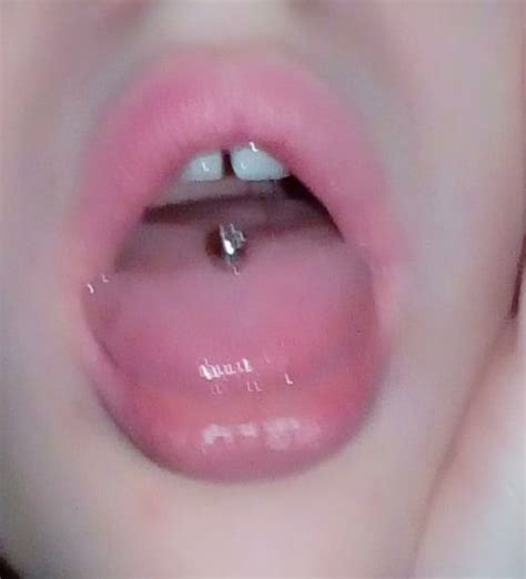 Pierce Me Face Piercings Tongue Piercing Cute Piercings