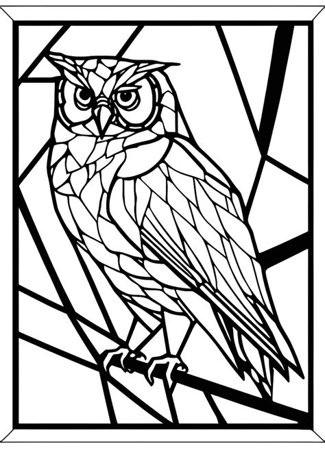 Hoot Hoot 24 Owl Coloring Pages For Everyone Free And Printable