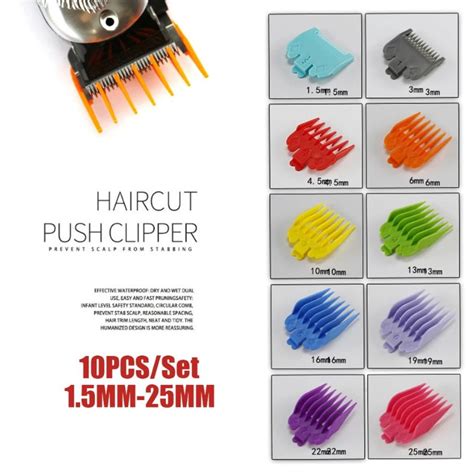 KIT 10 PENTES MAQUINAS WAHL MEGA KEMEI WMARK ETC Shopee Brasil