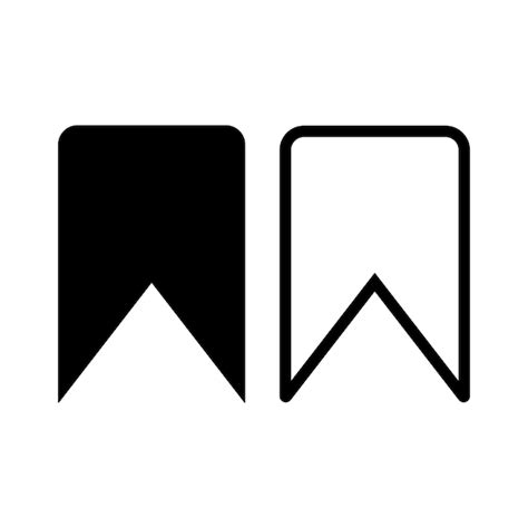 Icono De Marcador Vector Premium