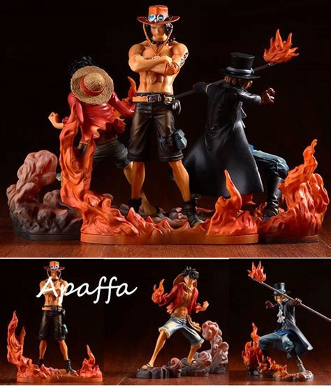 Anime One Piece DXF Brotherhood II Monkey D Luffy Figures Portgas D Ace