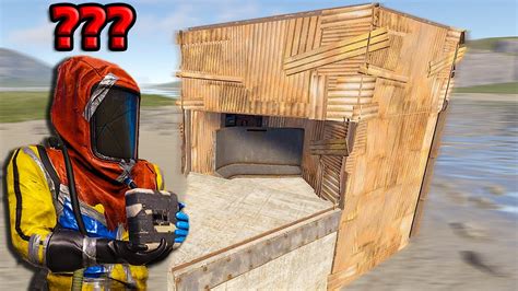 Rust Solo Duo Bunker Base Design X With Big Lootroom W Anti Deep