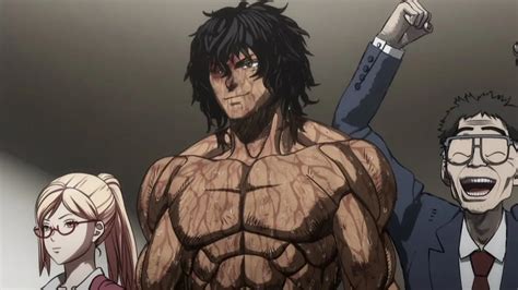 Kengan Ashura Temporada 2 Parte 2 Qual é a data de lançamento Netflix