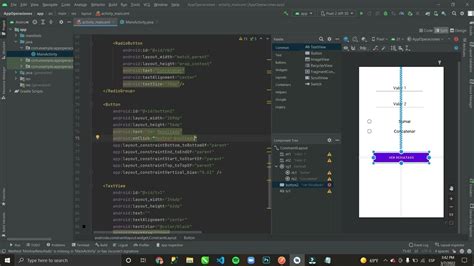 App Usando Radiogroup Radiobuttons En Android Studio Youtube