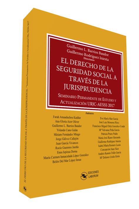 El Derecho de la Seguridad Social a través de la jurisprudencia