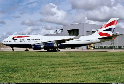 G CIVK British Airways Boeing 747 436 Photo By Ton Jochems ID 1371785