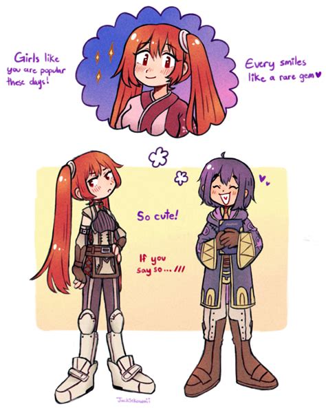 Kjelle And Lucina Dont Have Supports With Her Tumblr Gallery